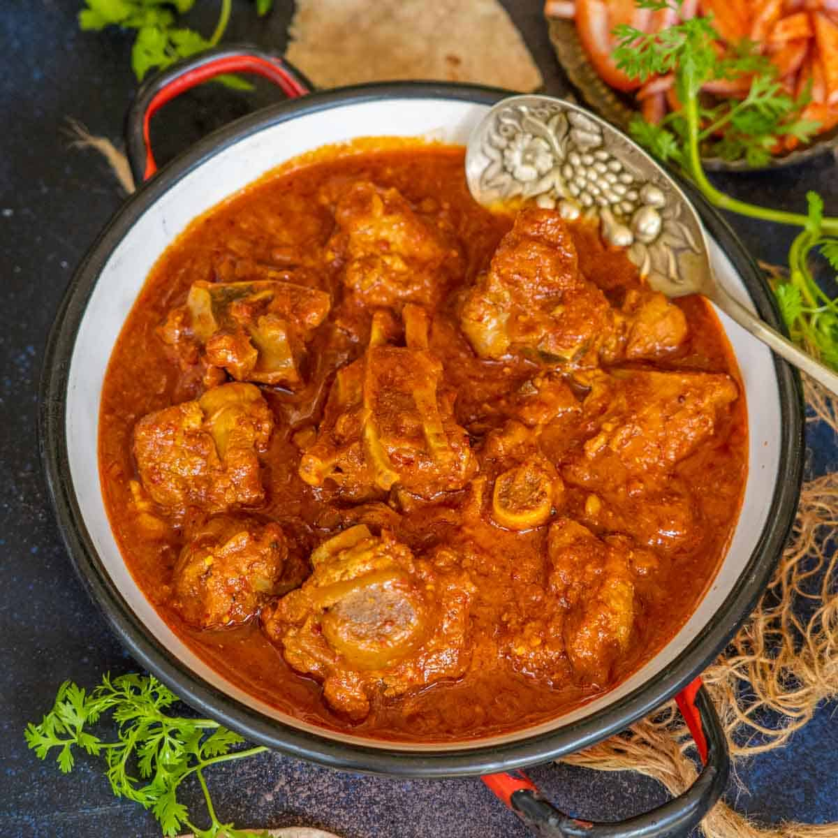 Goat Vindaloo | House of India pa